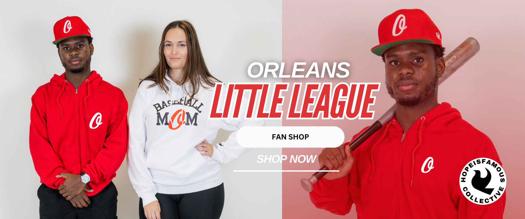 Orleans Little League Baseball – Hopeisfamous Collective